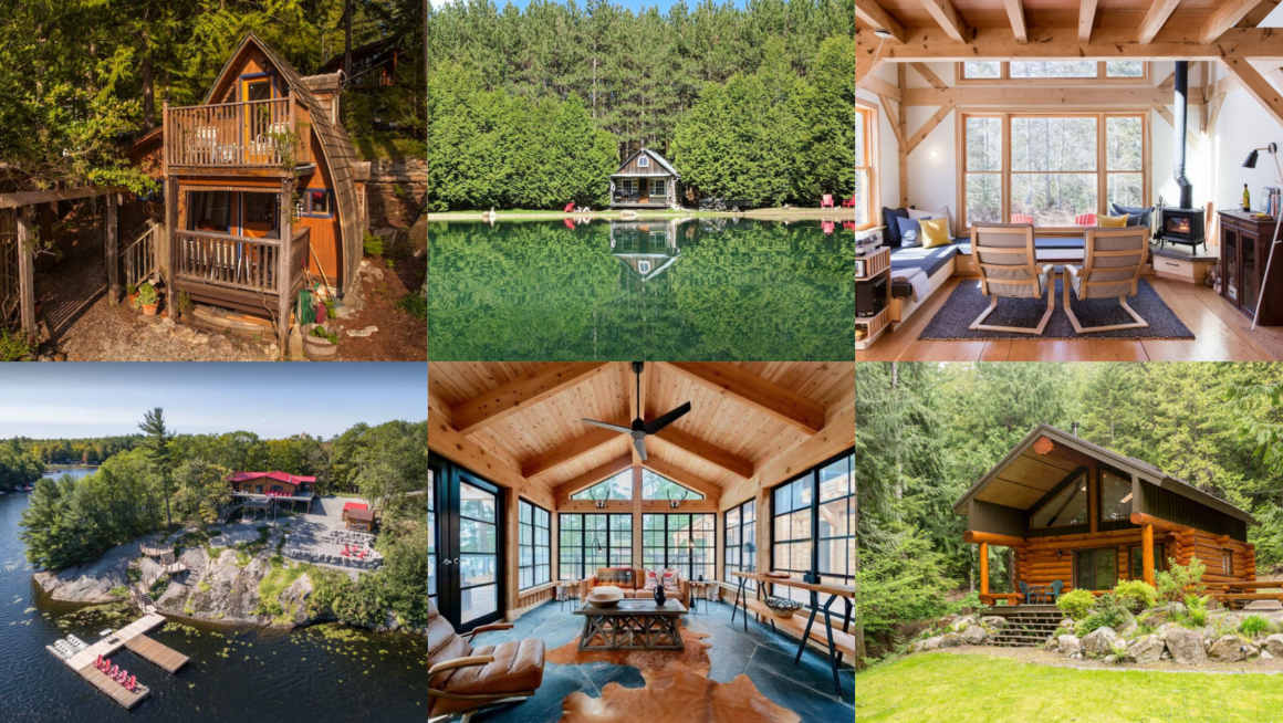 10 Beautiful Canadian Cottages to Rent for your Next Getaway | WanderEater