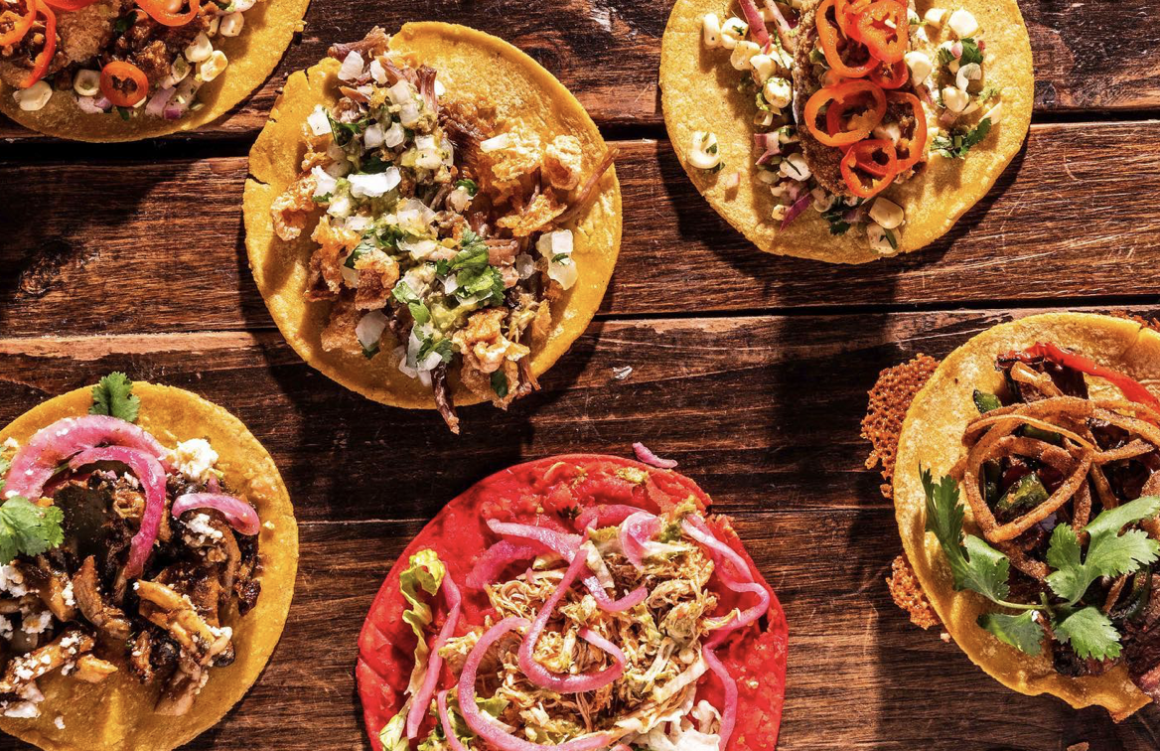 This Mexican Restaurant In LA Has Pink Tacos | WanderEater