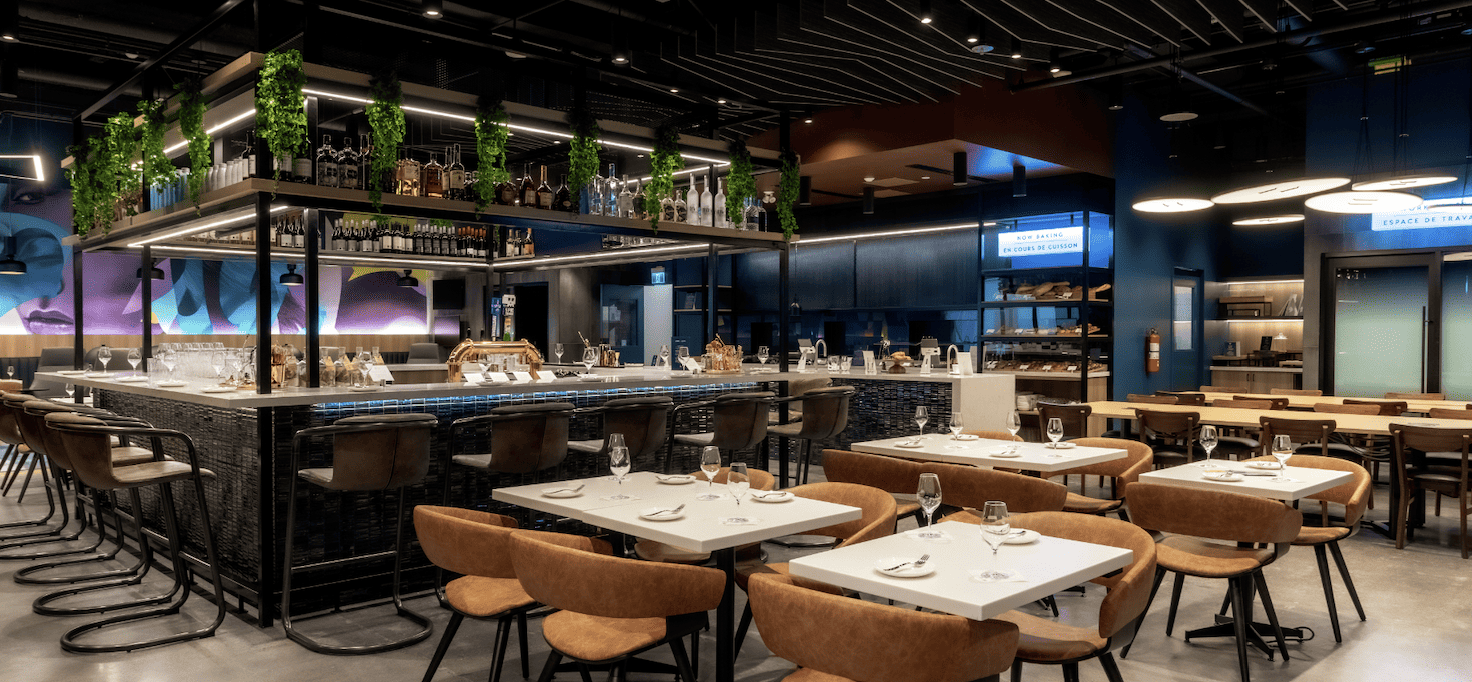 Air Canada Café is now open at Billy Bishop Toronto City Airport ...