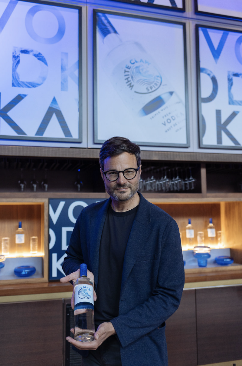 How White Claw's Master Distiller creates unique vodka with activated ...